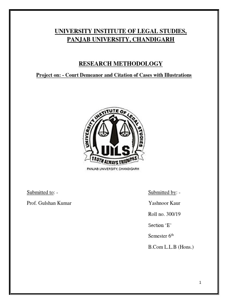 Court Demeanor and Case Citation Insights | PDF | Precedent | Case Citation