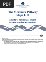 Masonic Interview Guide | PDF | Freemasonry | Masonic Lodge