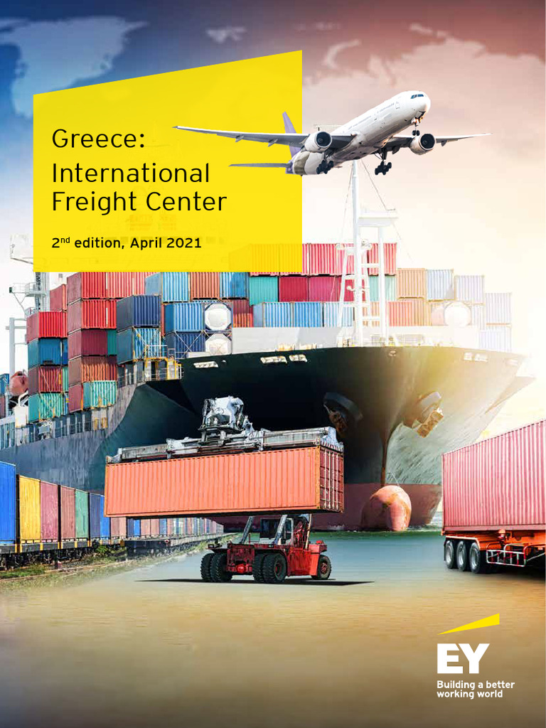 Greece-International Freight Center - A Logistics Survey - 2021 | PDF ...
