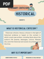 Historical-Biographical Criticism | PDF | Epistemology | Psychological ...