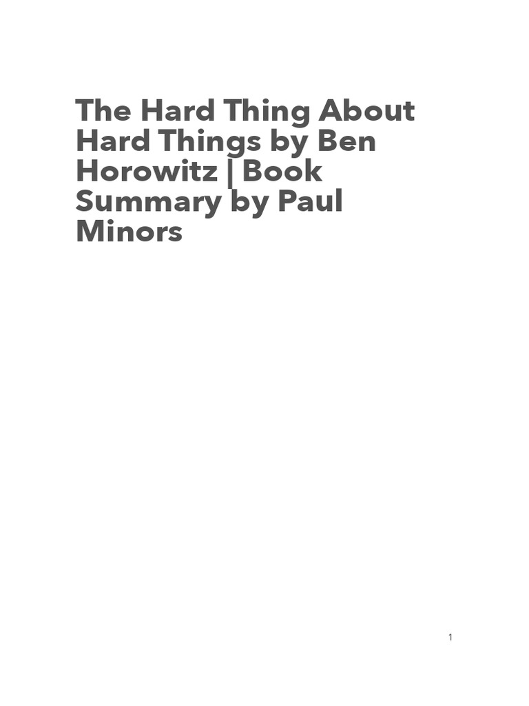 the-hard-thing-about-hard-things-book-summary-download-free-pdf