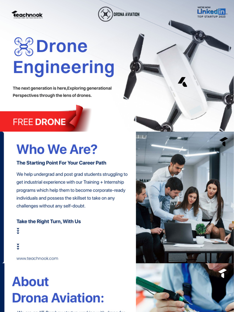 Drone Engineering Training Program | PDF | Unmanned Aerial Vehicle ...