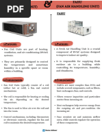 FAHU Overview and Working Principles | PDF | Air Conditioning | Duct (Flow)