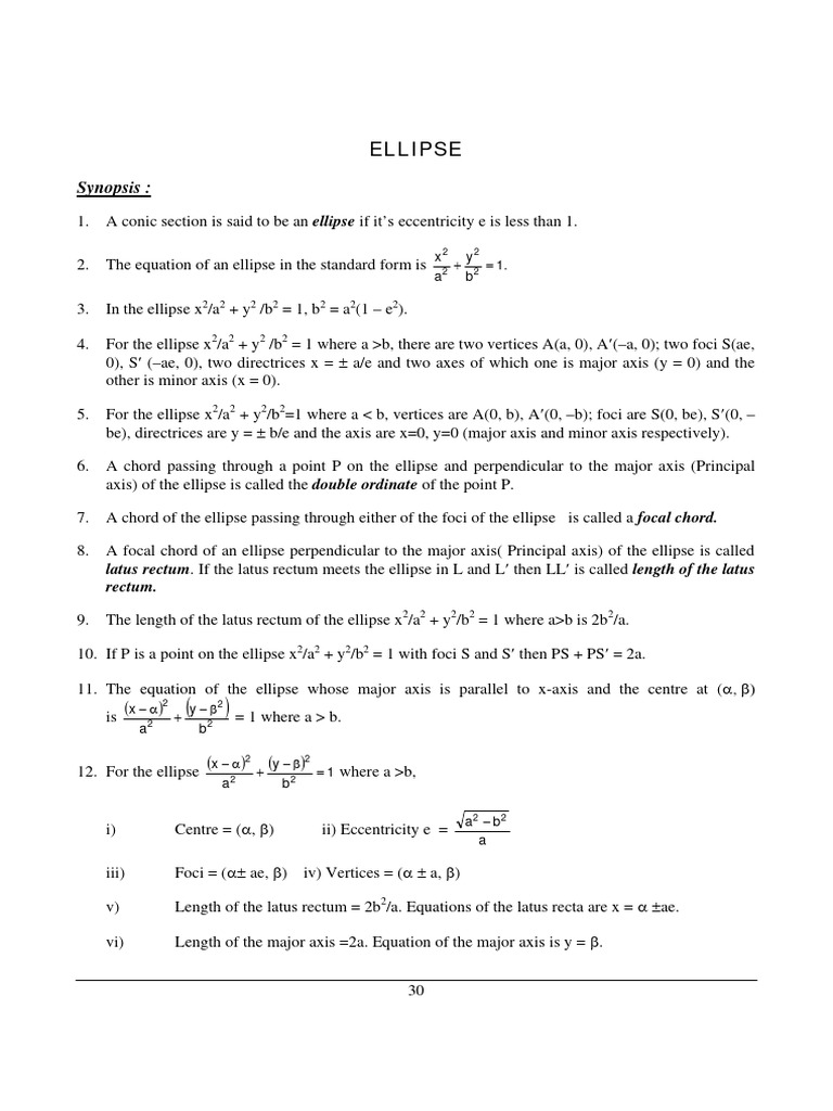Eamcet 2 | PDF | Ellipse | Classical Geometry