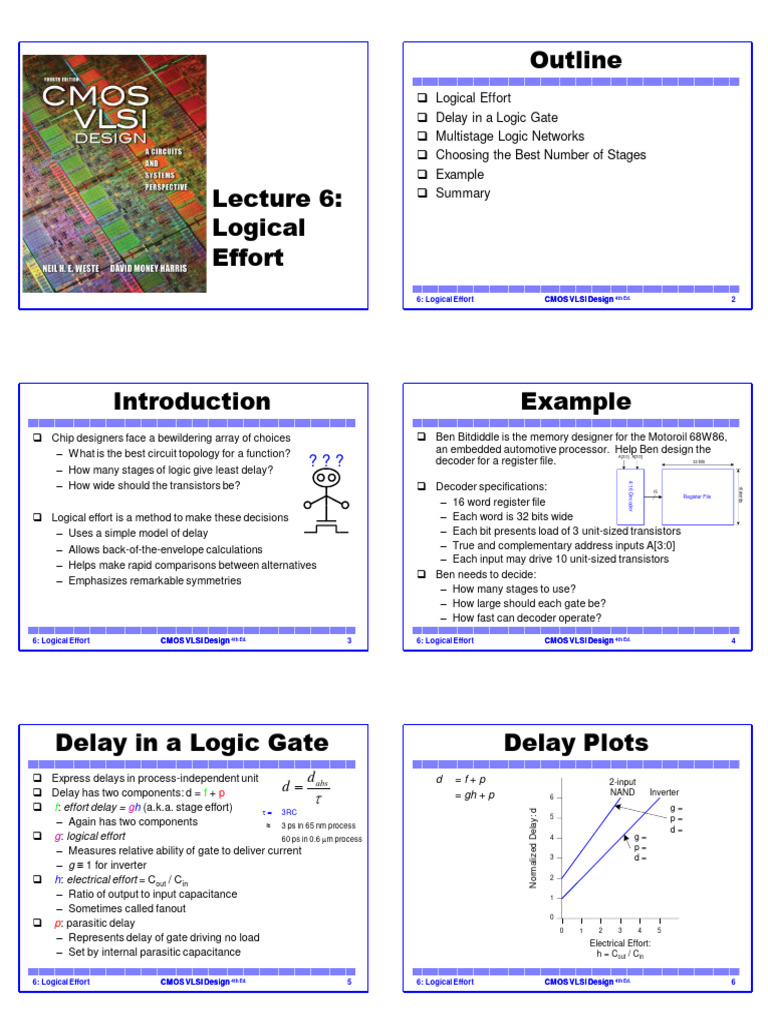 Effort | PDF | Digital Electronics | Electronic Engineering