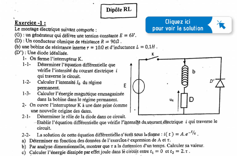 Dipole RL Exo | PDF