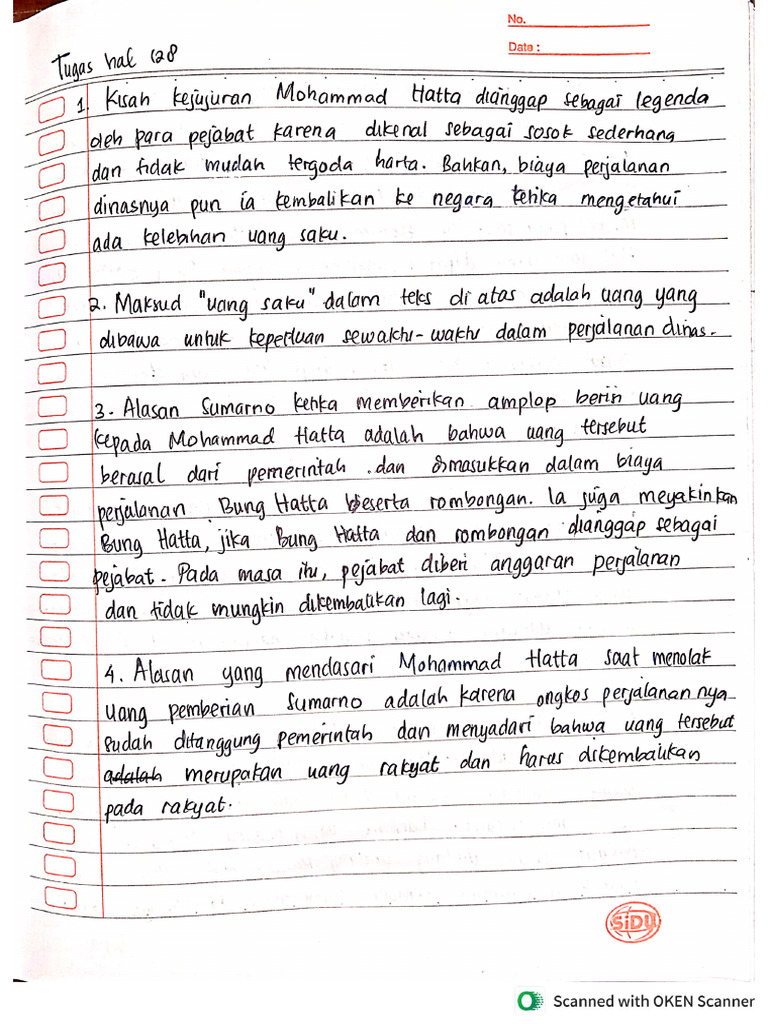 29 - Nurina Anggi Faizah - X-4 TUGAS BINDO | PDF