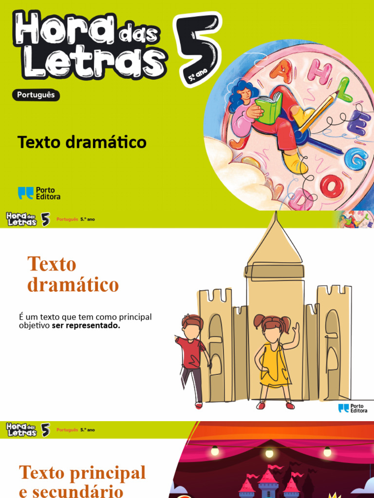 Hlet5 Texto Dramatico | PDF