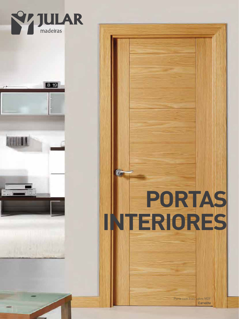 Catálogo de Portas Interiores JULAR | PDF