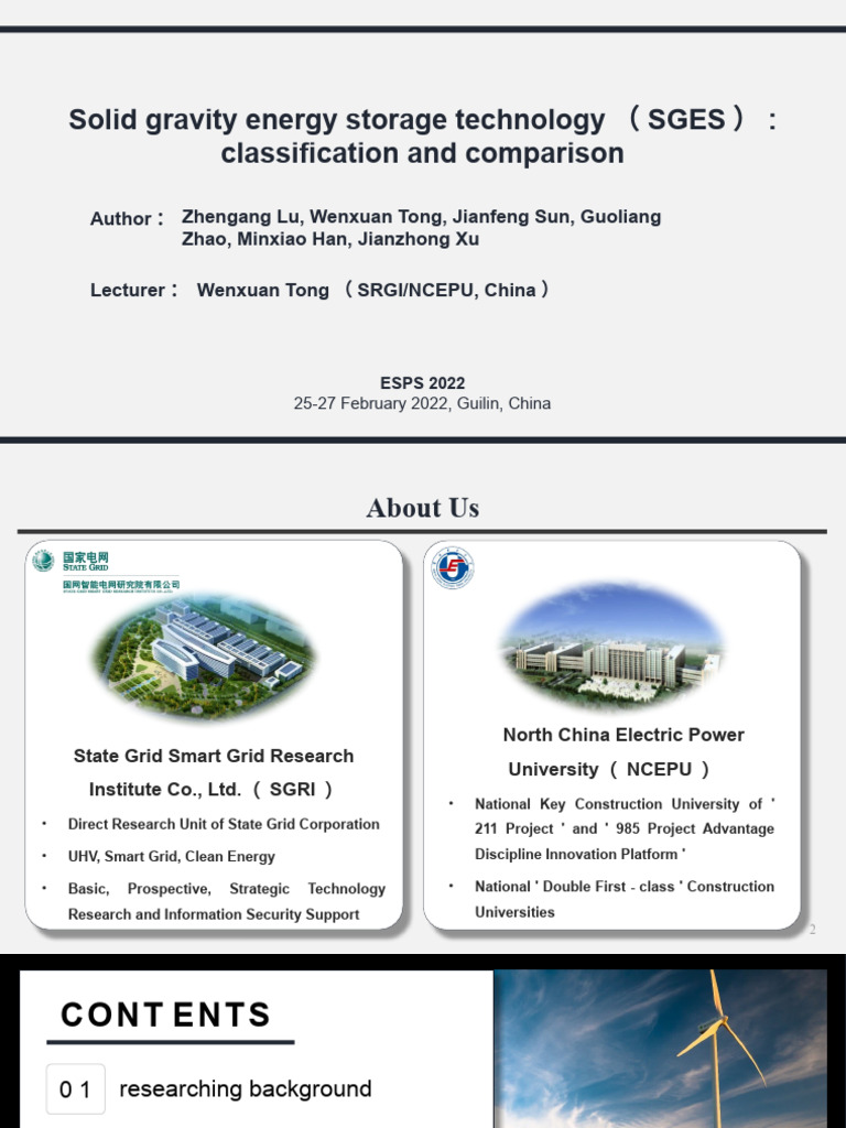 EPSP_2022 | PDF | Energy Storage | Renewable Energy