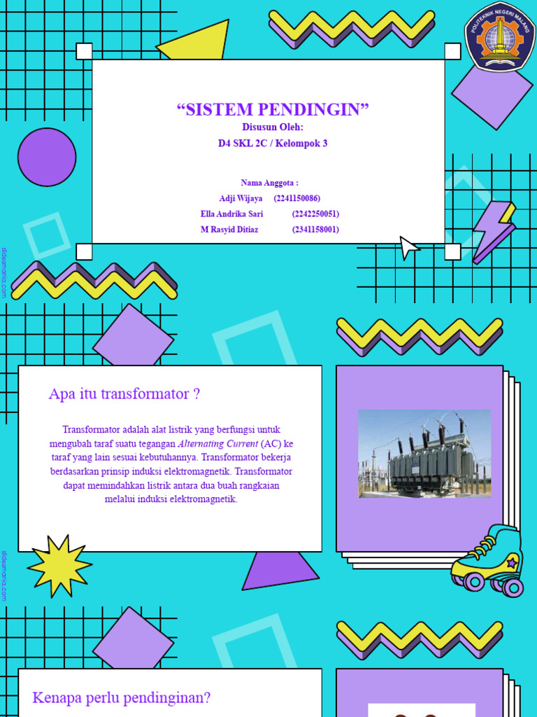 Sistem Pendingin pada Transformator | PDF