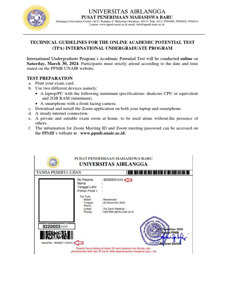 Petunjuk Teknis Iup 2 | PDF | Computing | Computer Science