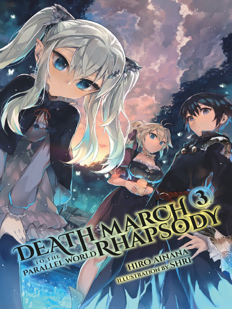 Death March Vol. 3 | PDF | Sewing | Herding Dogs