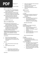 Science Investigatory Project With IMRAD Format | PDF