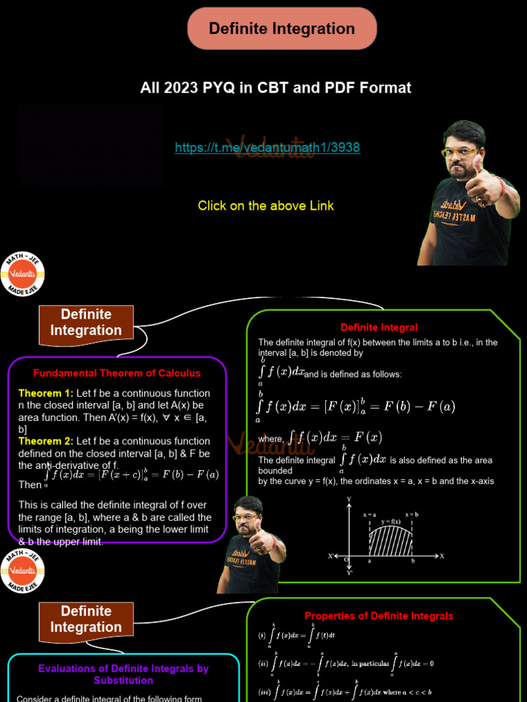 Definite Integral | PDF