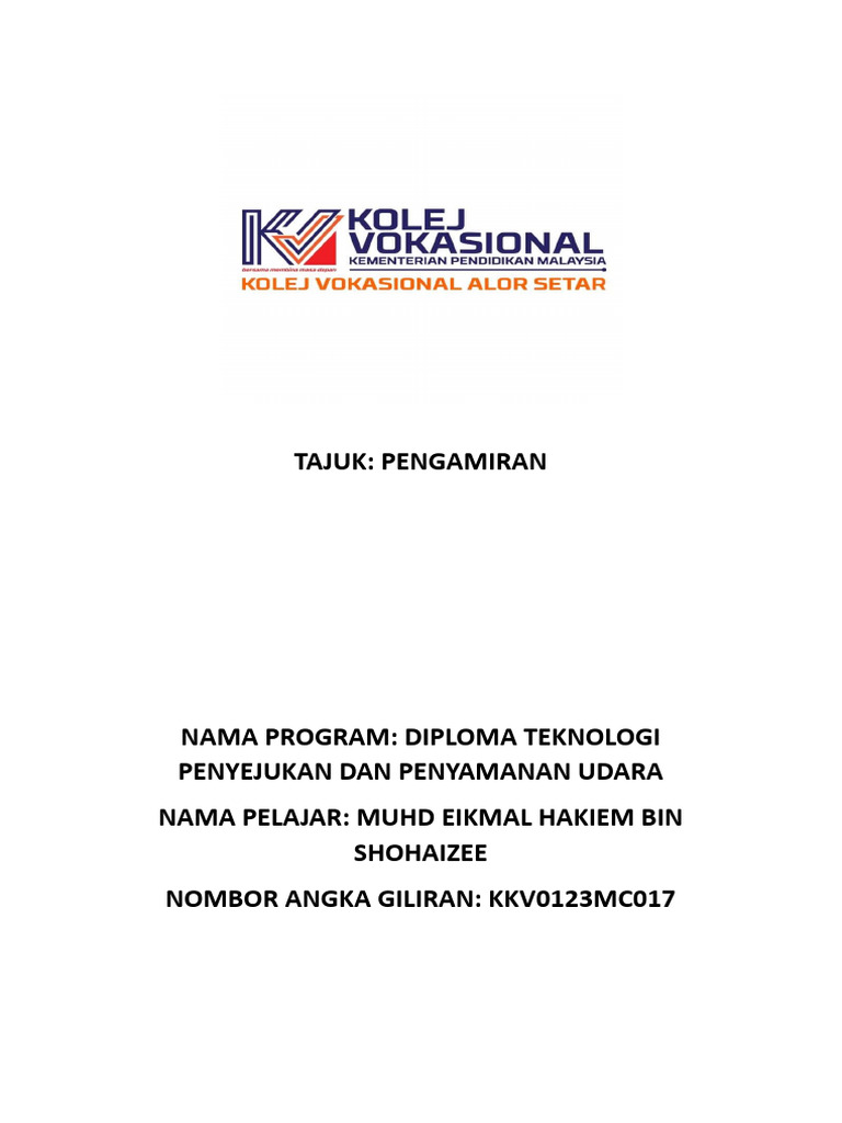 Diploma PB Math Eikmal | PDF