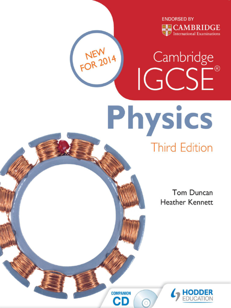 Cambridge IGCSE Physics | PDF