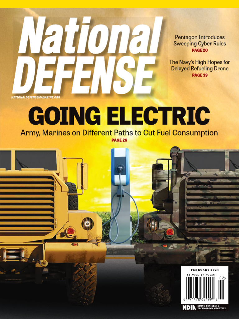 National Defense - February 2024 | PDF | Unmanned Aerial Vehicle ...