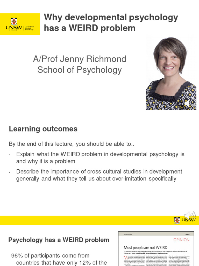 Weird Slides | PDF | Psychology | Imitation