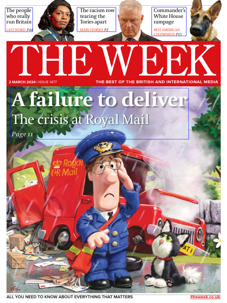 Theweekuk Issue147702march2024 Pdf Alexei Navalny Ukraine 