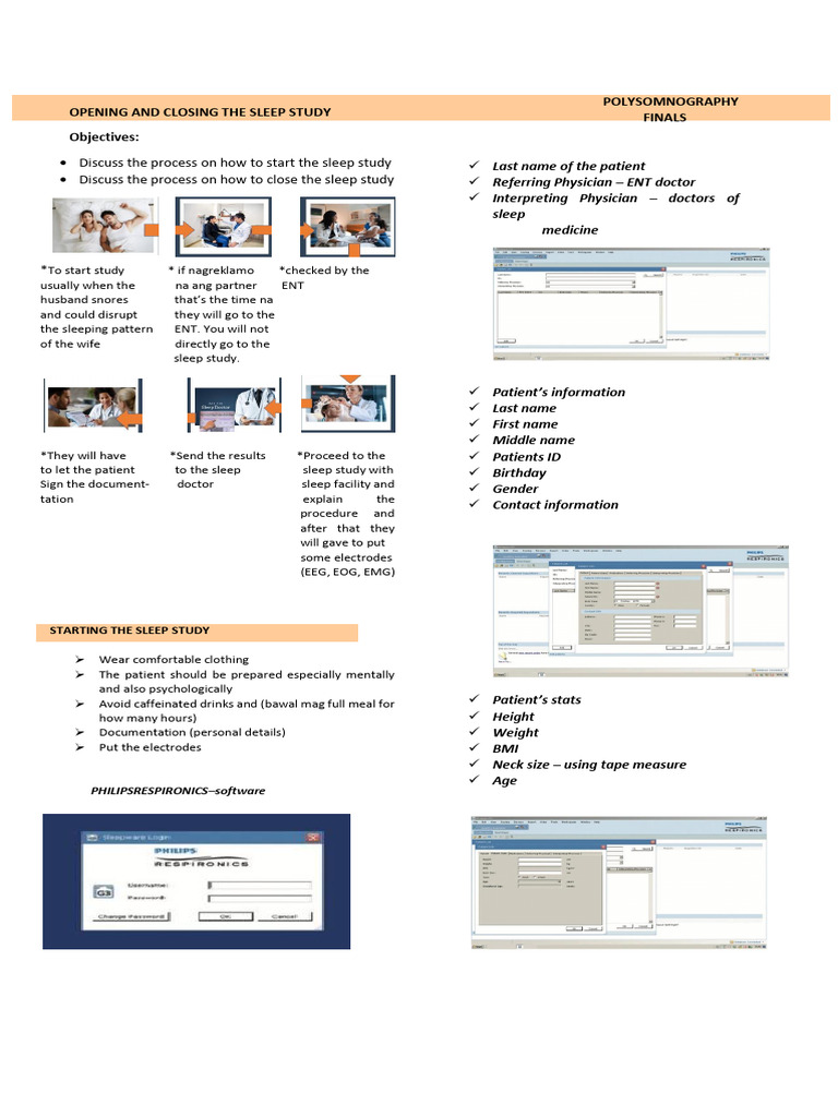Polysom Finals. | PDF | Sleep | Electroencephalography