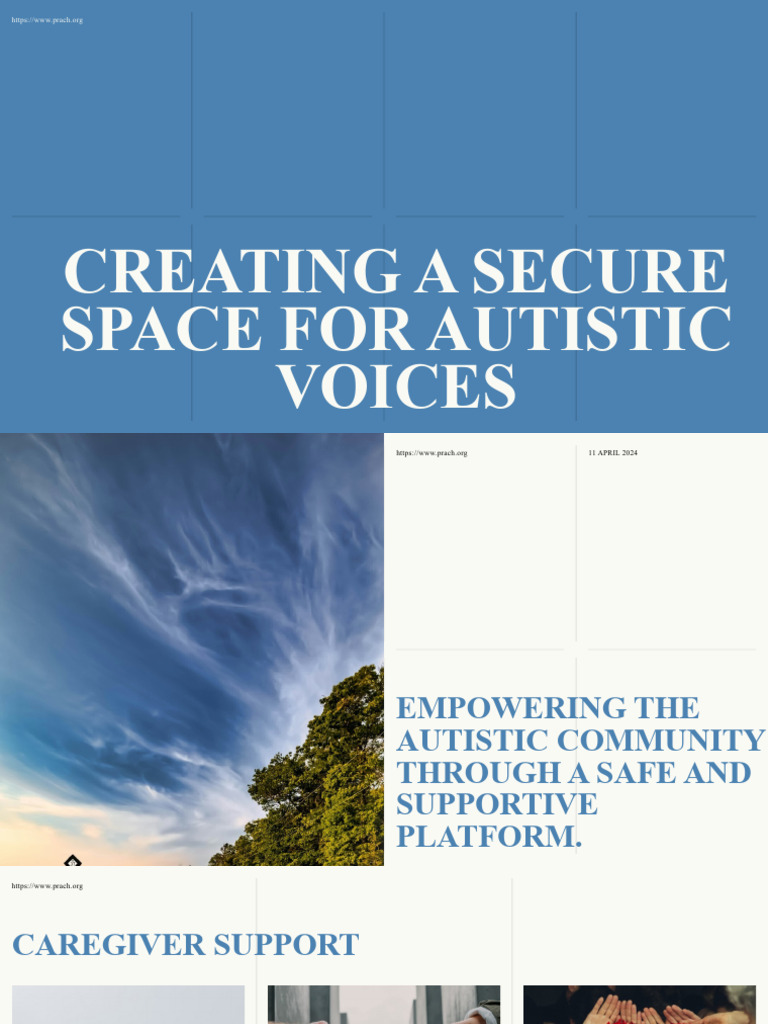 Empowering Autistic Voices Online | PDF
