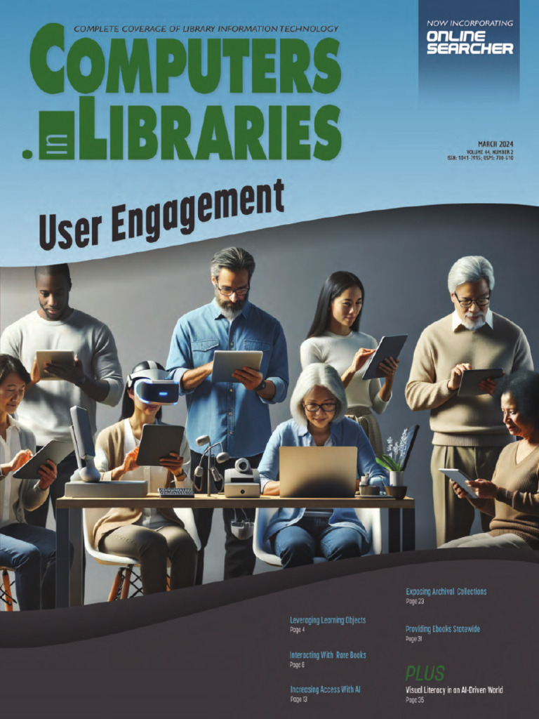 Computers in Libraries 03 2024 | Download Free PDF | Libraries | Librarian