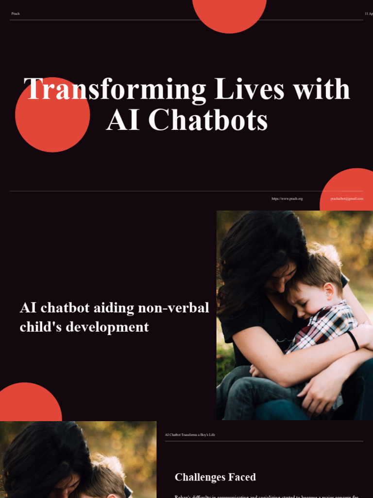 Ai Transforming Lives With Ai Chatbots Pdf Artificial