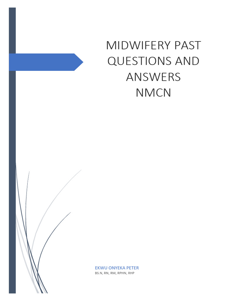 Midwifery Past Questions and Answers | Download Free PDF | Childbirth ...