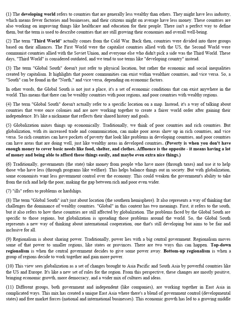 1 | PDF | Globalization | Printing Press