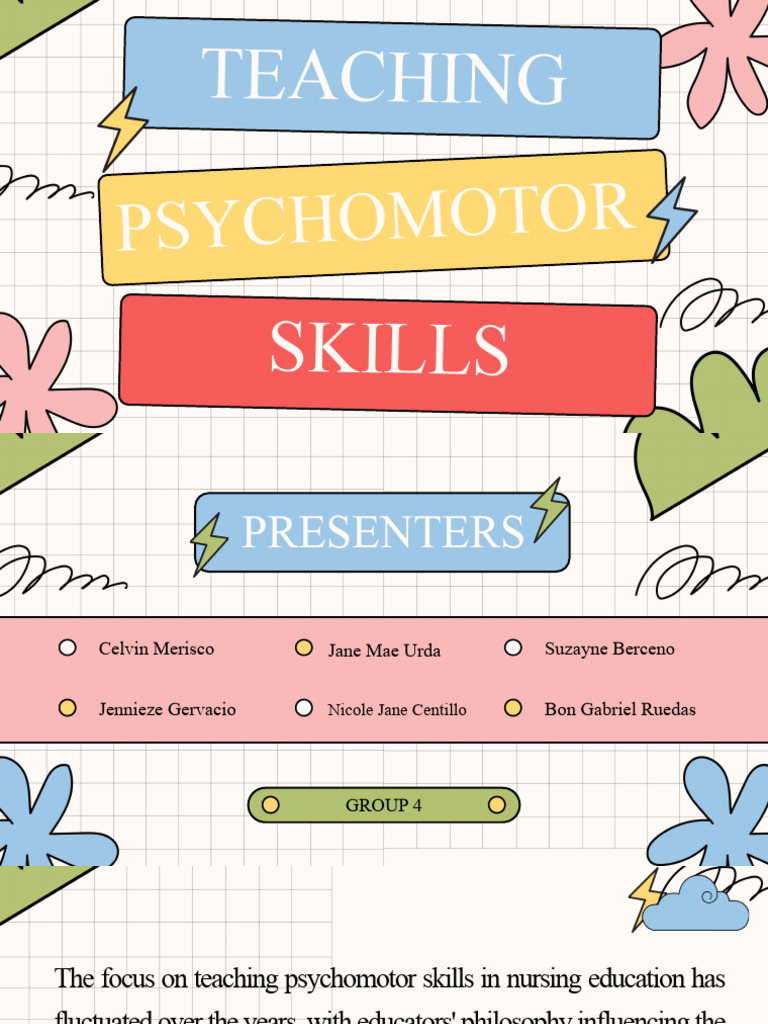 Teaching Psychomotor Skills in Nursing | PDF | Learning | Simulation
