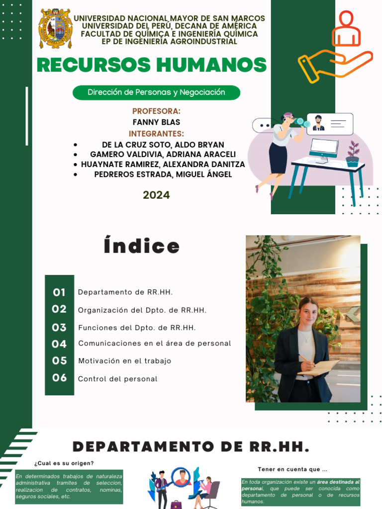 Recursos Humanos G4 | Descargar gratis PDF | Gestión de recursos humanos | Business