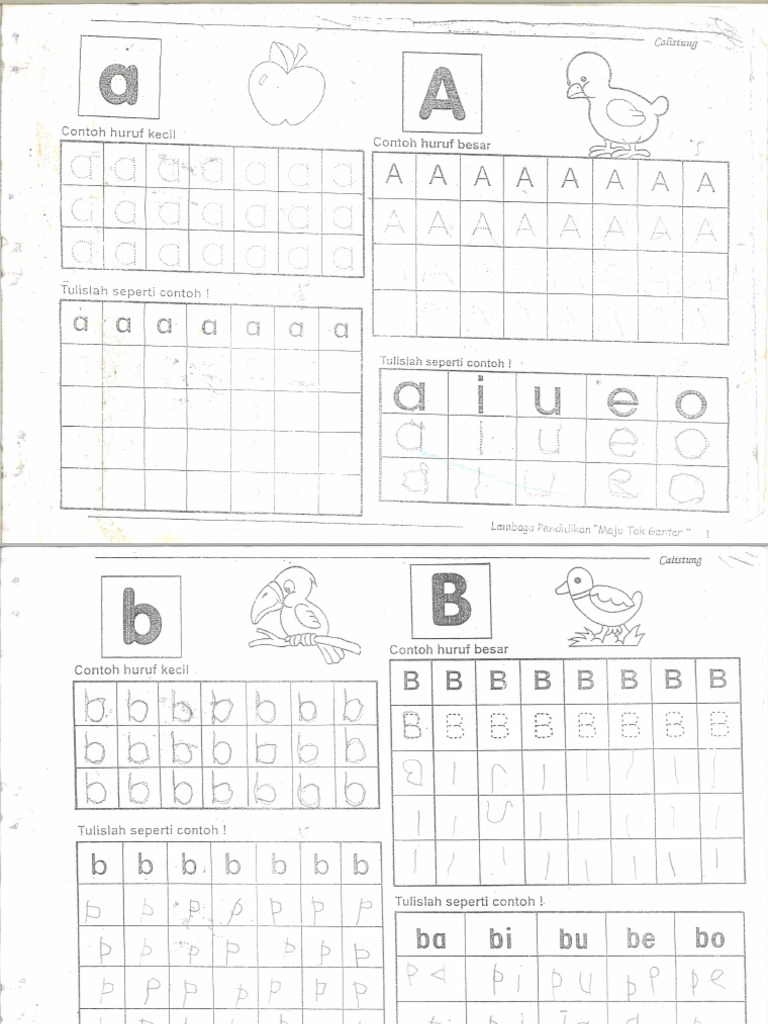 Buku Calistung Maju Tak Gentar | PDF