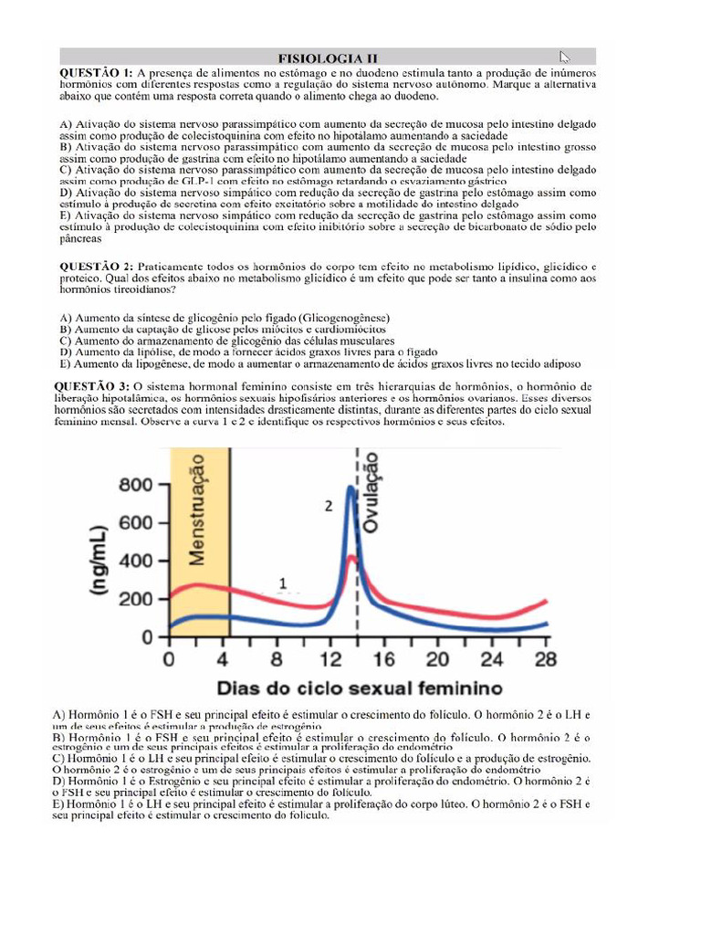 P1 Fisio 2 | PDF