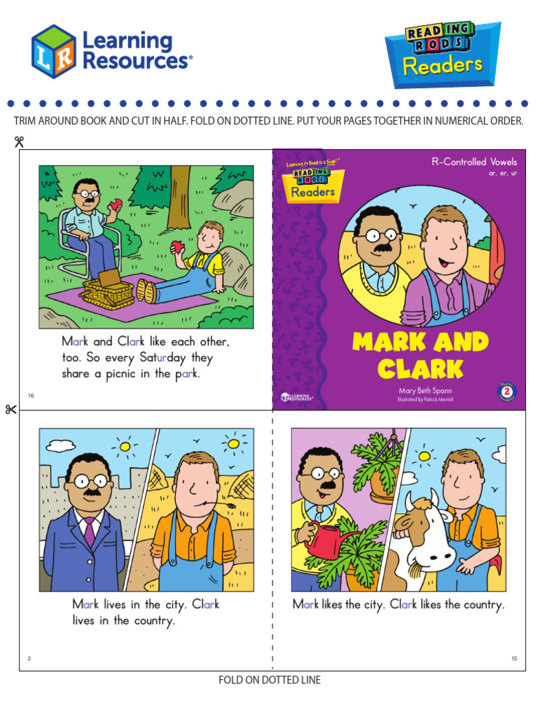 Reading-Rods-Mark-_-Clark-Book-Level-2 | PDF | Written Communication ...