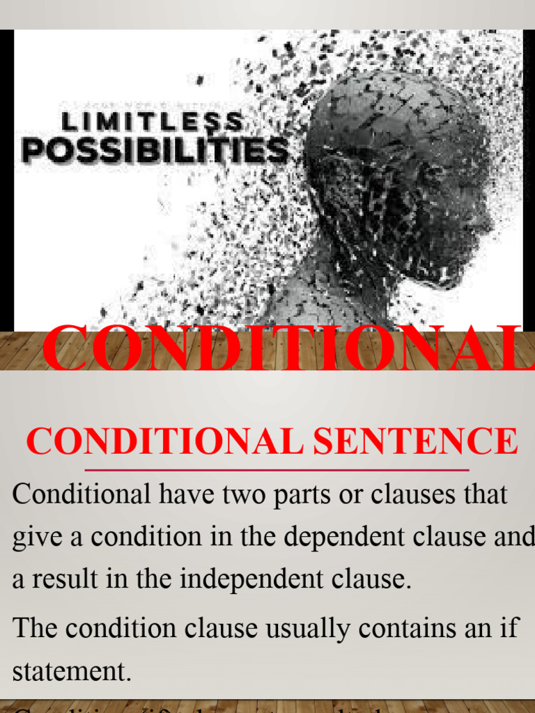 Conditional | PDF | Languages | Foreign Language Studies