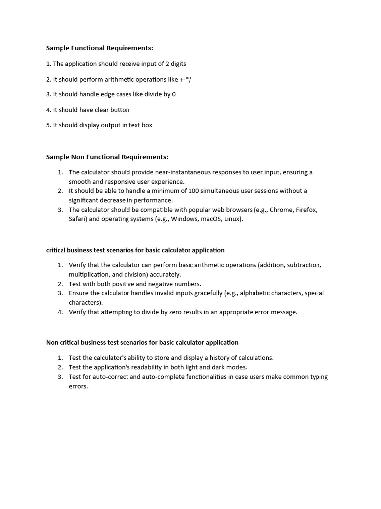 Software Testing Manual Test Sample WorkSheet | PDF | Software Testing ...