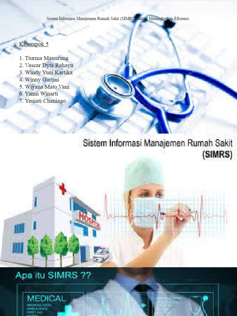 Kelompok 5 Simrs | PDF