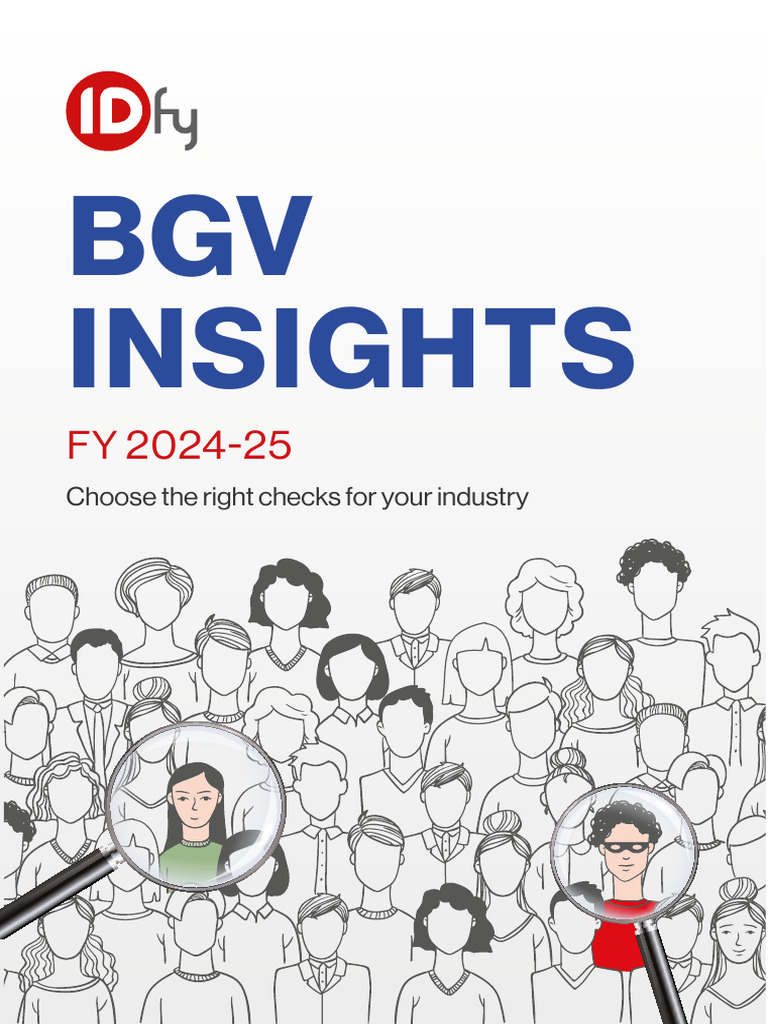 Report - BVG Injsights | PDF | Authentication | Background Check