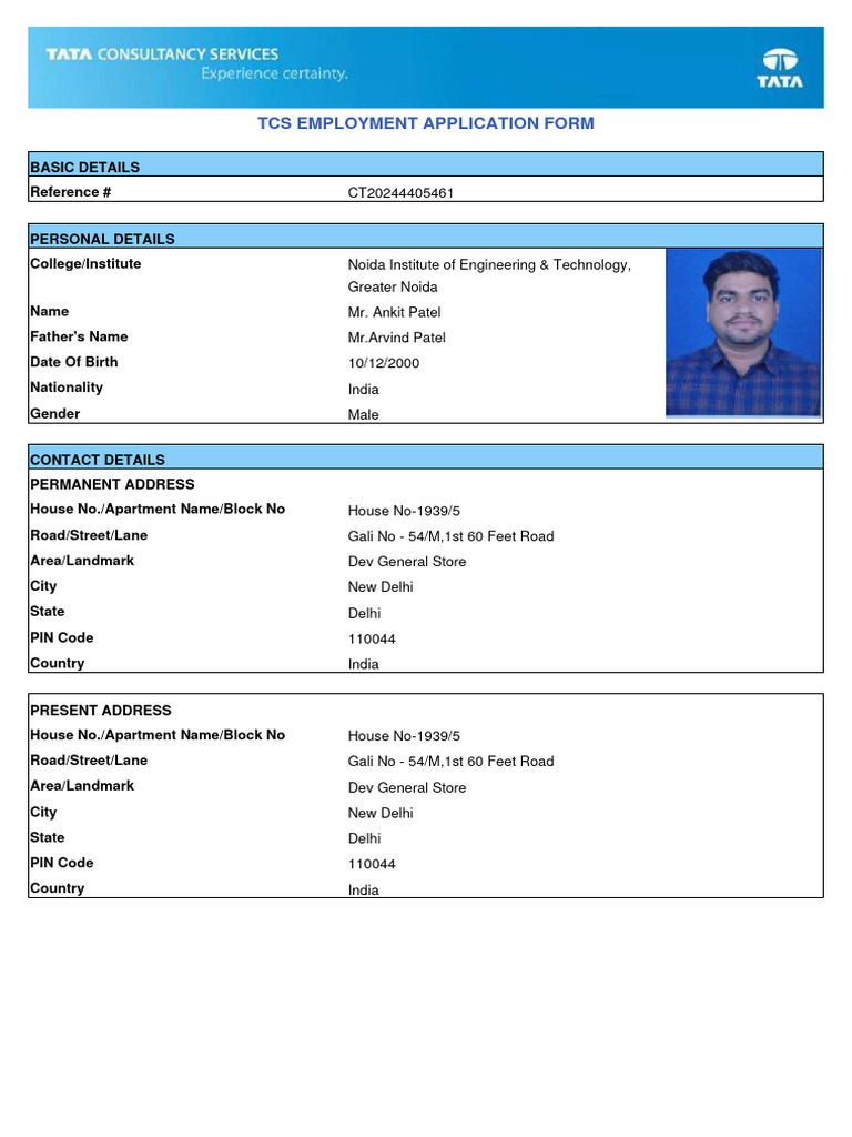 CT20244405461 Application | PDF | Government | Justice