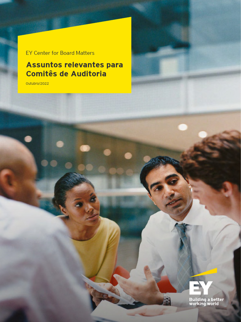 Ey Center for Board Matters 2022 | PDF | Contabilidade | Governança ...