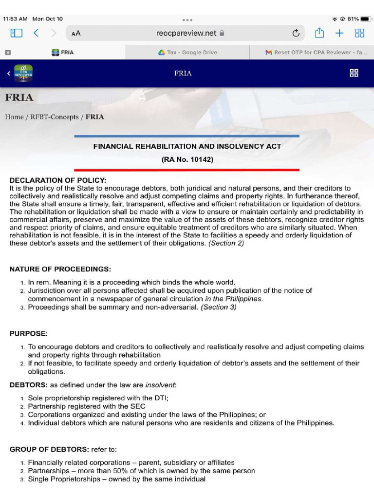 Fria Notes | PDF