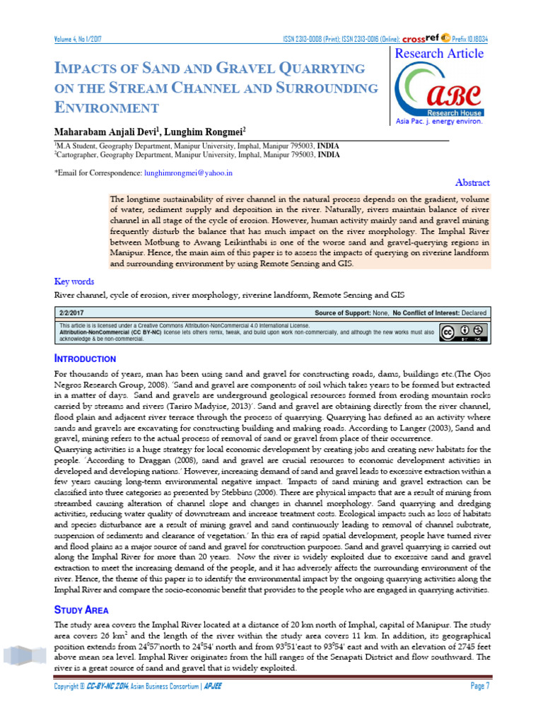 Admin,+7 1 | PDF | River | Sand