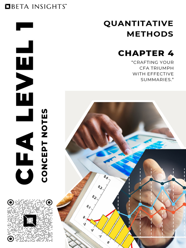 Quantitative Methods: "Crafting Your Cfa Triumph With Effective Summaries." | PDF | Volatility ...
