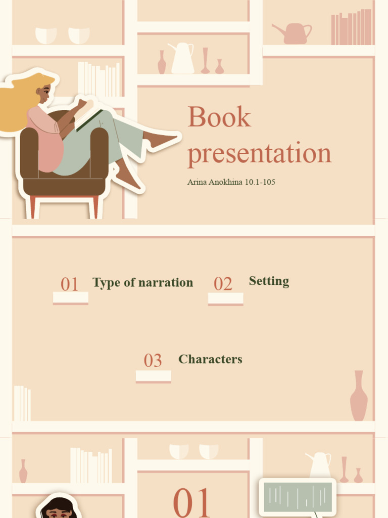 Book Presentation 2 Characters | PDF