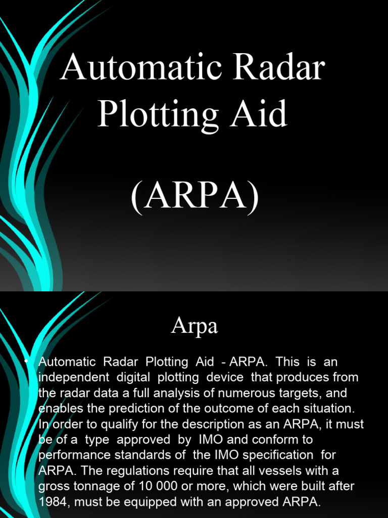 Arpa | PDF