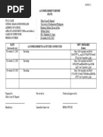 Annex A - Accomplishment Report For DTR | PDF