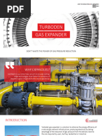 Atlas Copco Gas and Process Expander Brochure | PDF | Natural Gas | Gear