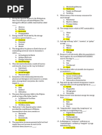 PROF ED FINAL COACHING SIR MELVIN BURACHO (AutoRecovered) | PDF | Learning | Thought