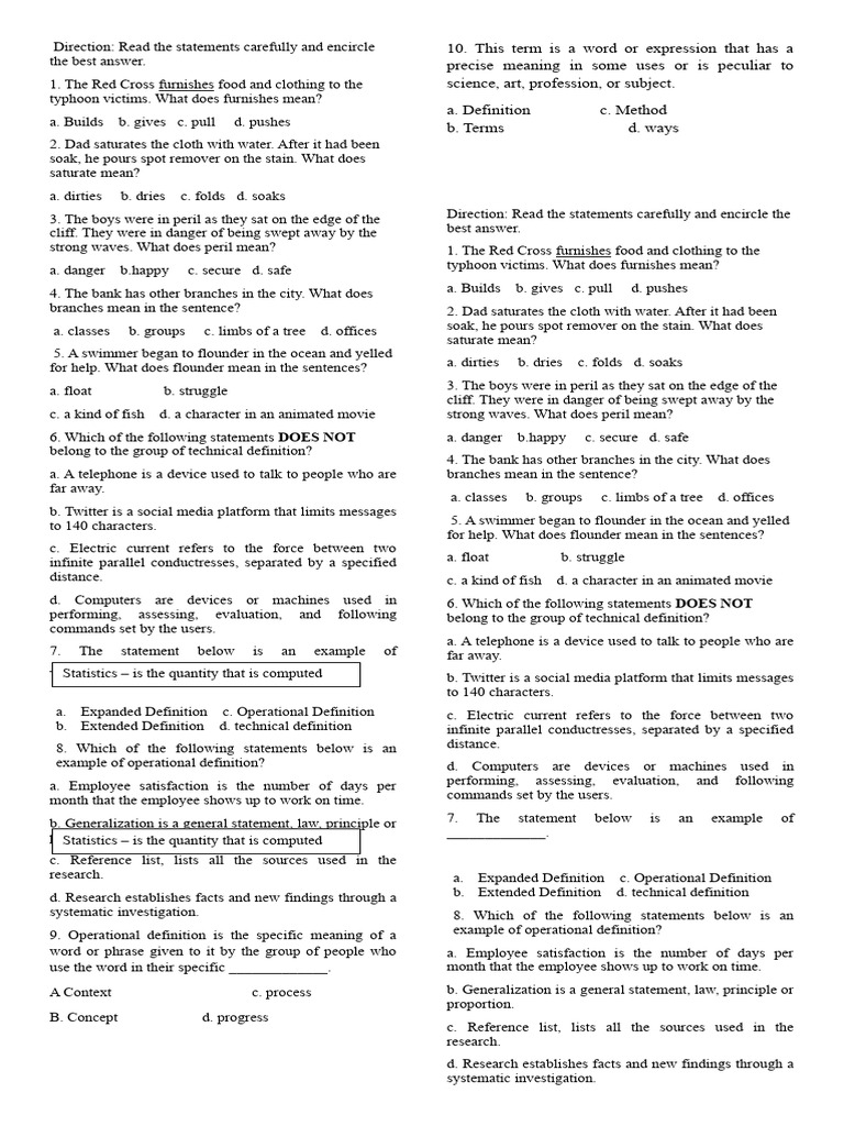 4.2 Eval | PDF | Semantics | Scientific Method